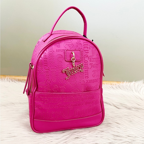 Juicy Couture | Bags | New With Tags Juicy Couture Pink Backpack | Poshmark